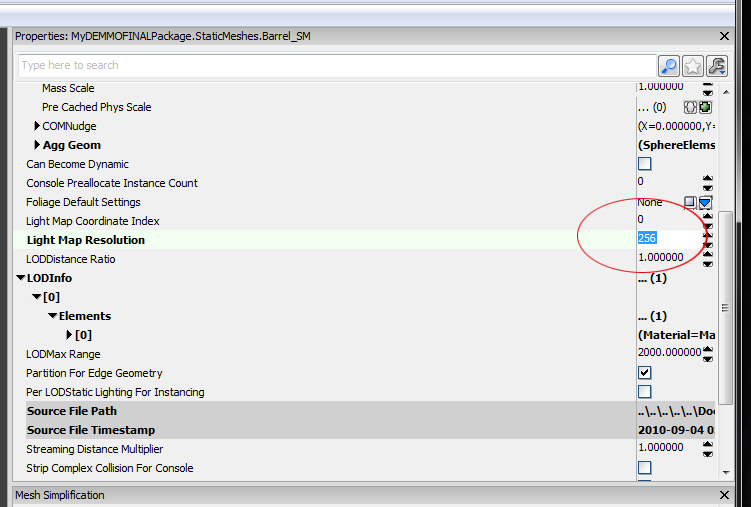 UDK help — polycount