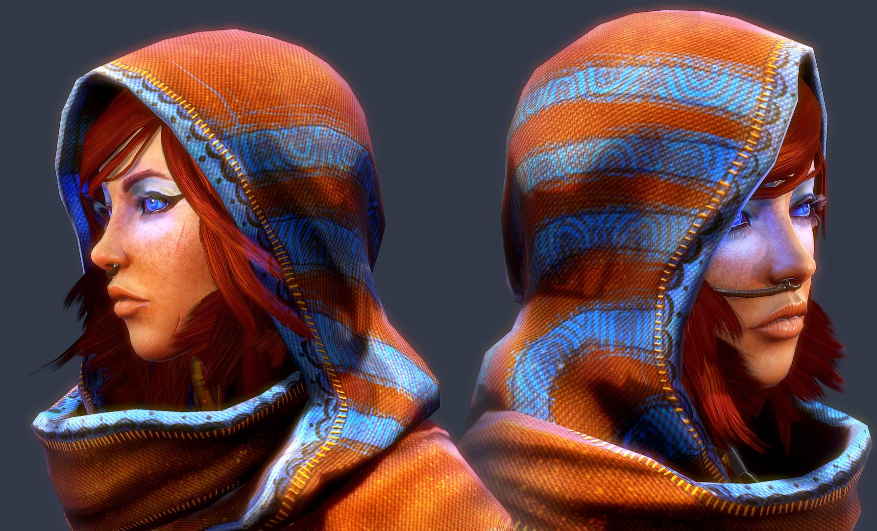 Dune Universe - Fremen Fedaykin — polycount