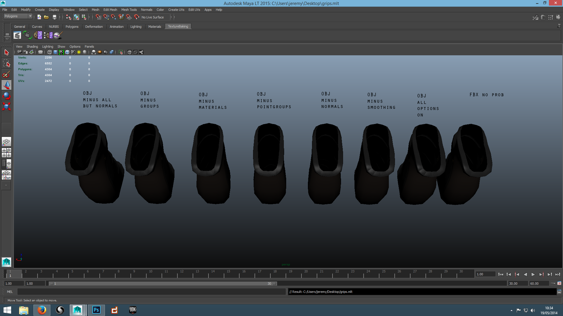 wierd render issues--help! — polycount