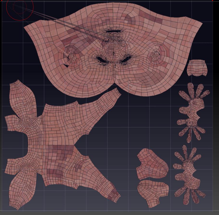 Zbrush UV fractal problem with Textures — polycount