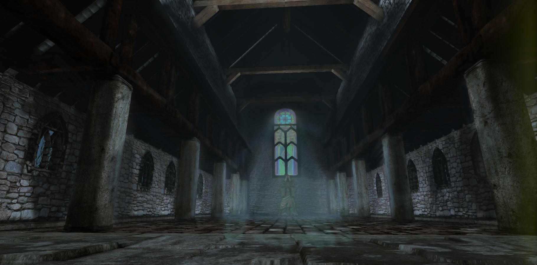 [WIP] UDK Church — polycount