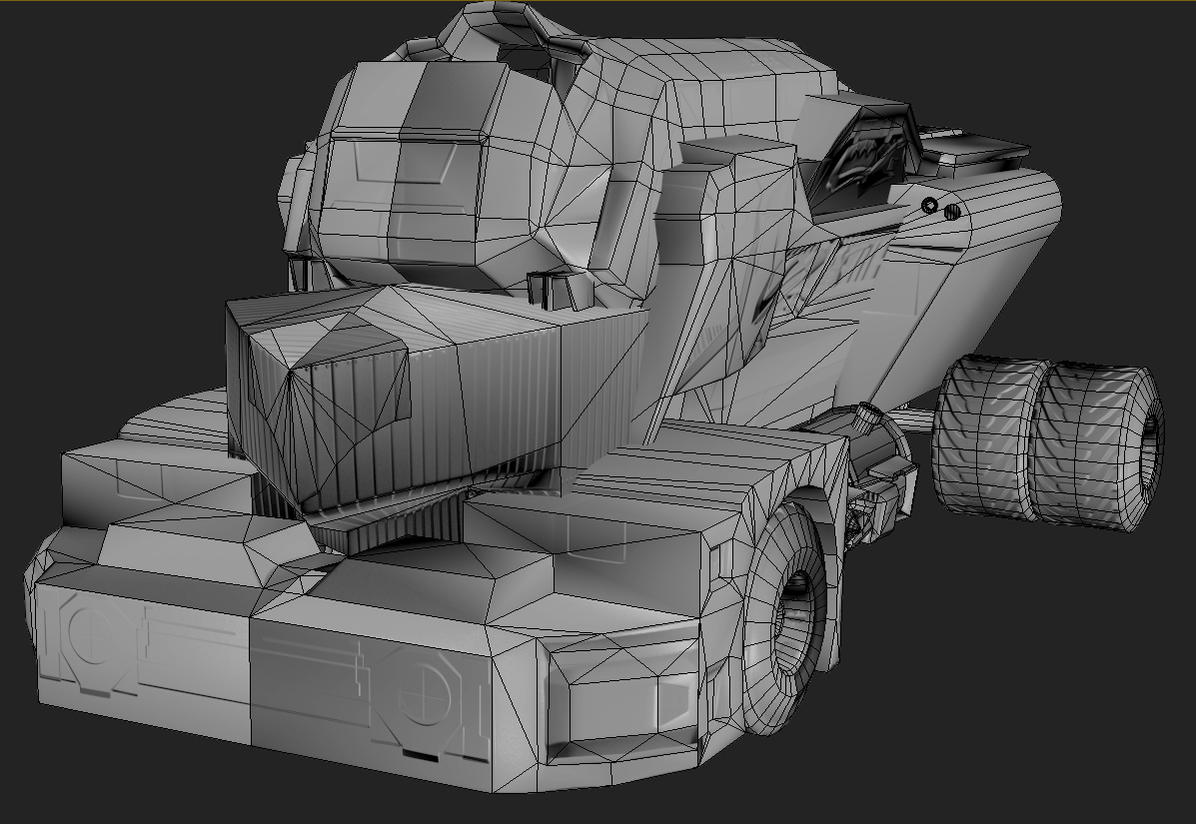 LP truck — polycount