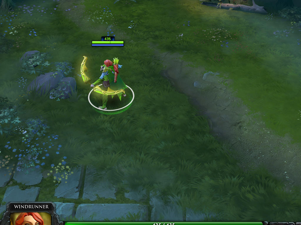 Windrunner - Eagle Rune Bow — polycount