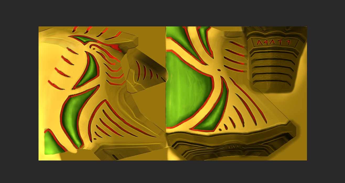 Windrunner - Eagle Rune Bow — polycount