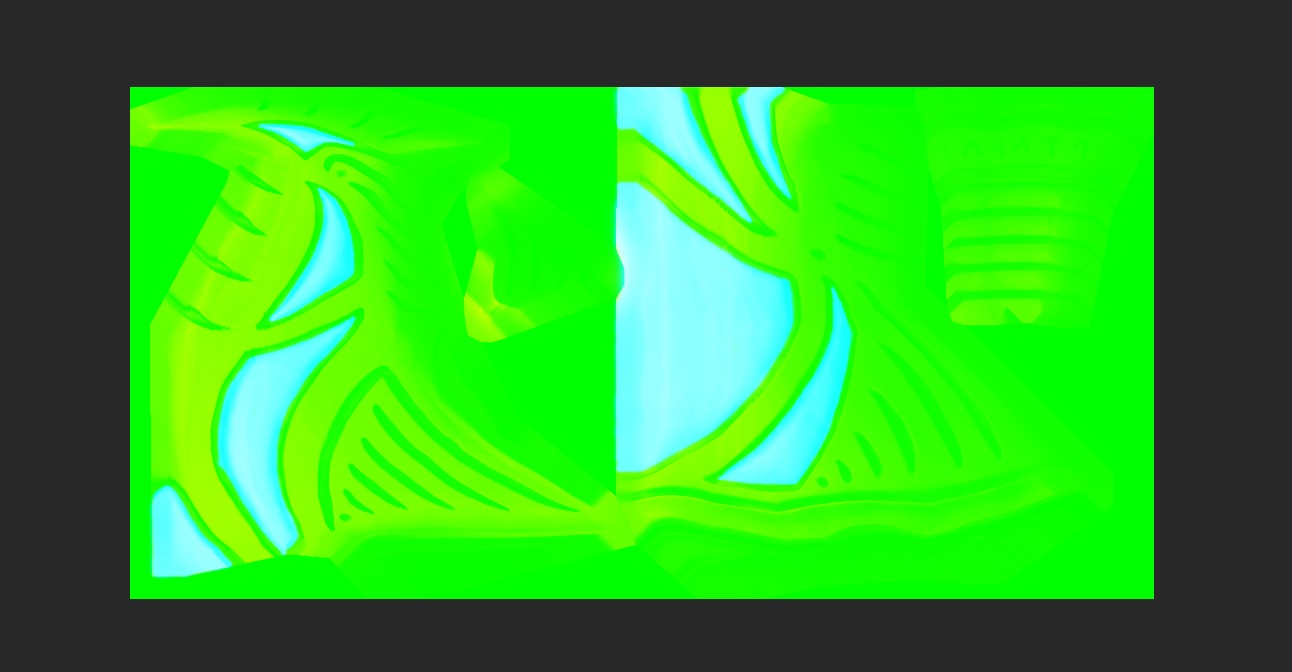 Windrunner - Eagle Rune Bow — polycount