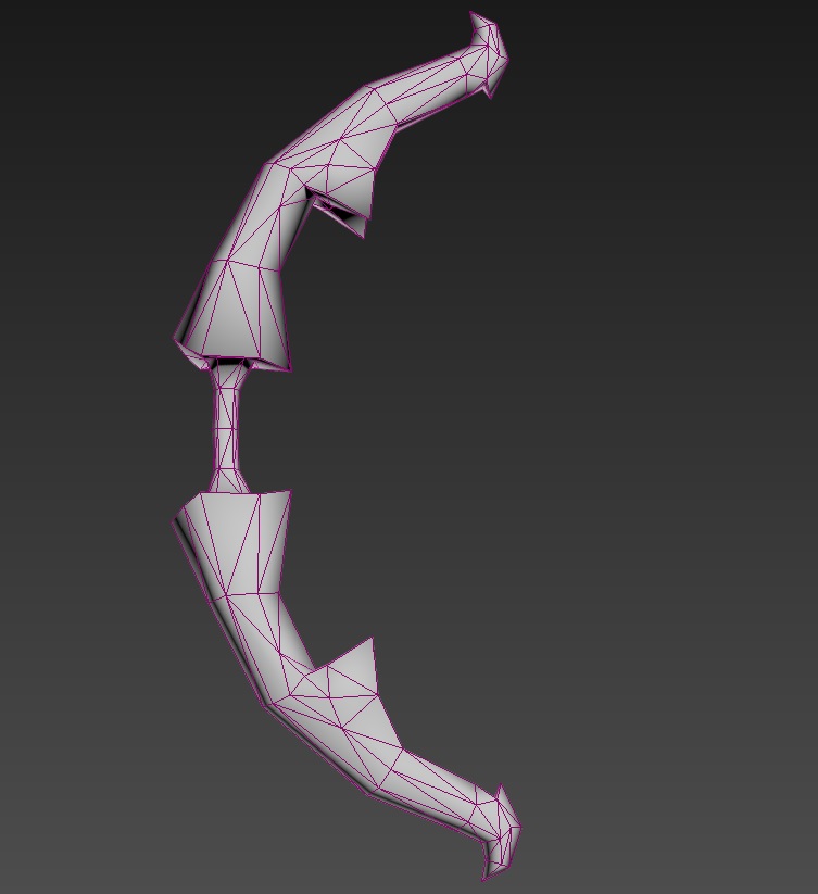 Windrunner - Eagle Rune Bow — polycount