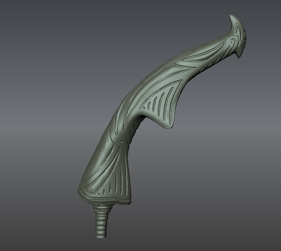 Windrunner - Eagle Rune Bow — polycount