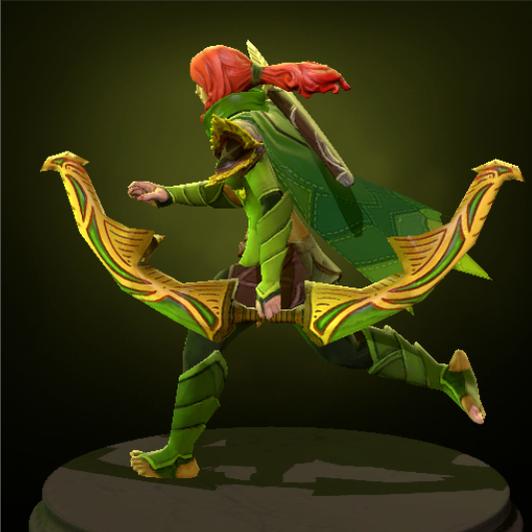 Windrunner - Eagle Rune Bow — polycount