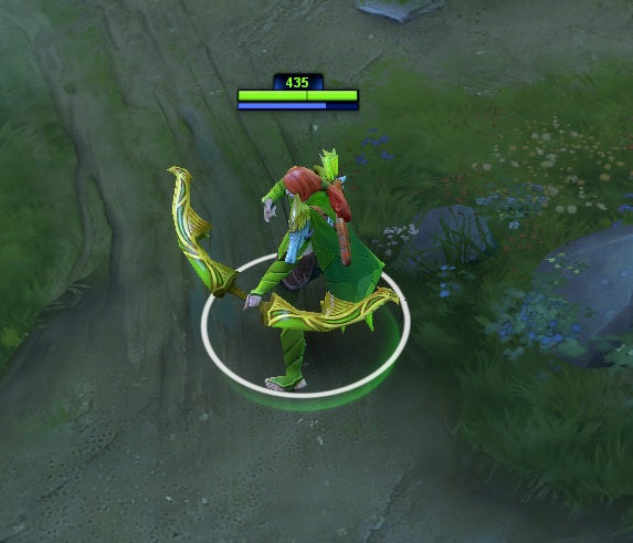 Windrunner - Eagle Rune Bow — polycount