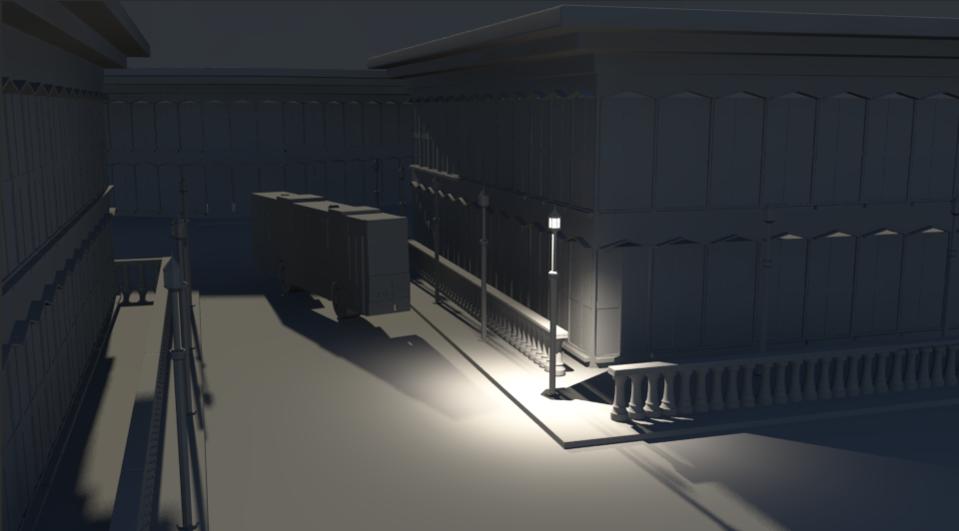 Quick Render Issue — polycount