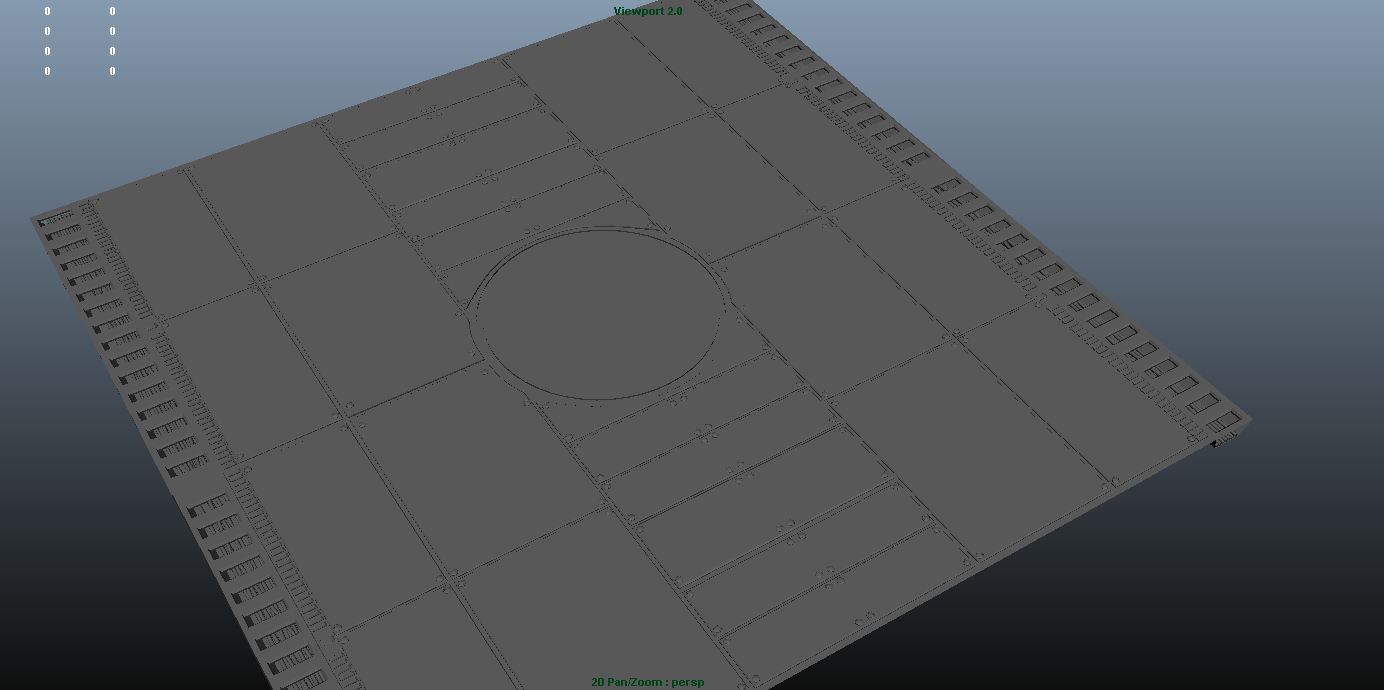 Sci Fi floor. [WIP] — polycount
