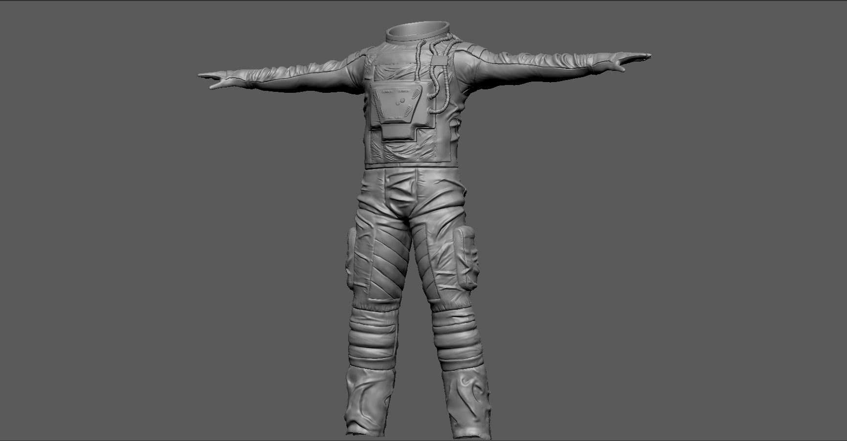 Astronaut Character. — polycount