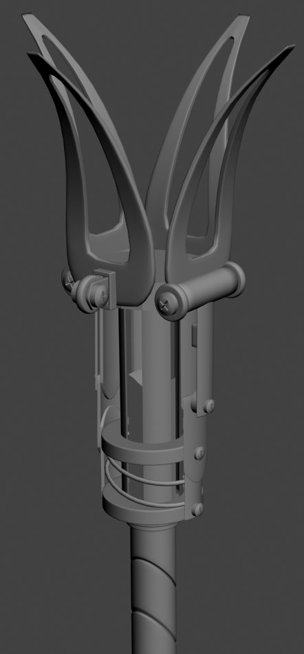 Torch — polycount