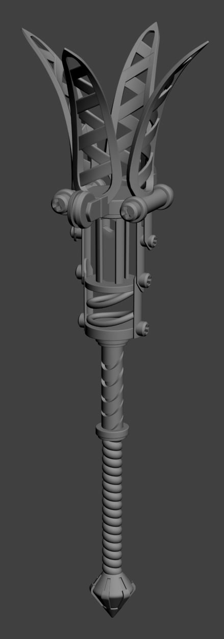 Torch — polycount