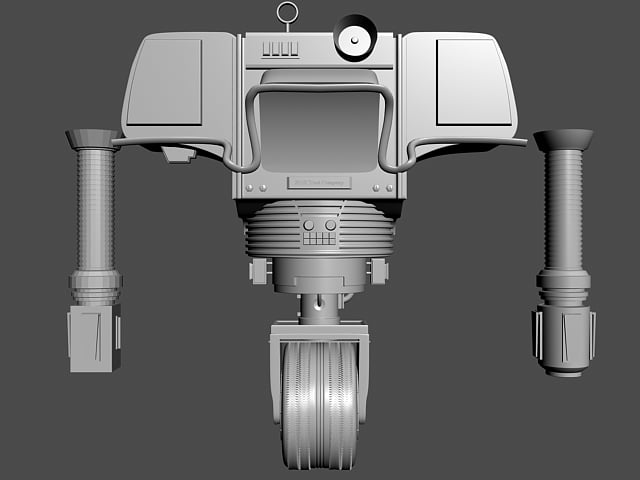 Securitron WIP — polycount