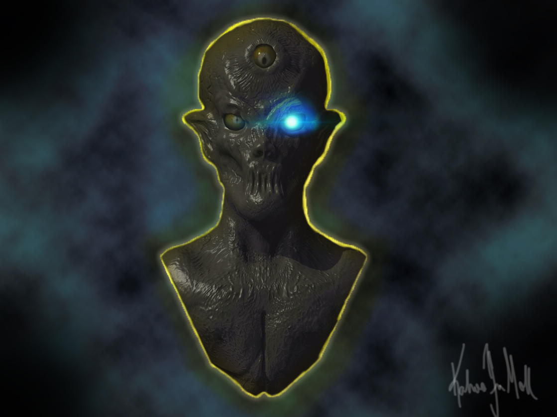 my bust character — polycount