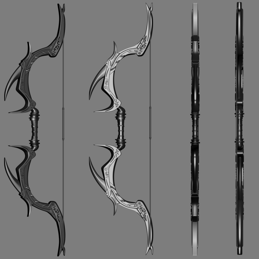 Daedric Bow