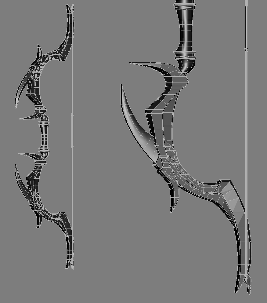 Daedric Bow