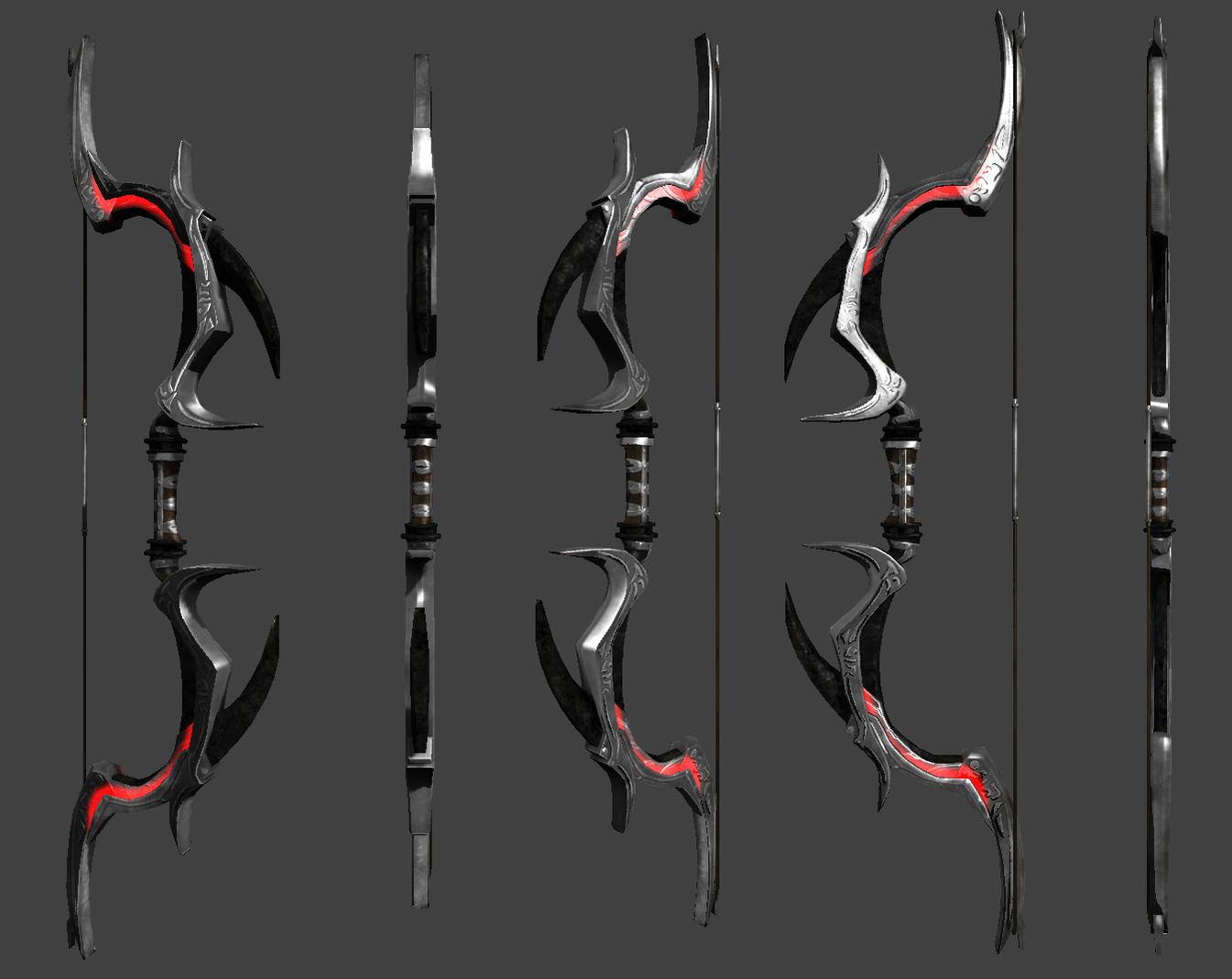 Skyrim Daedric Bow Mods