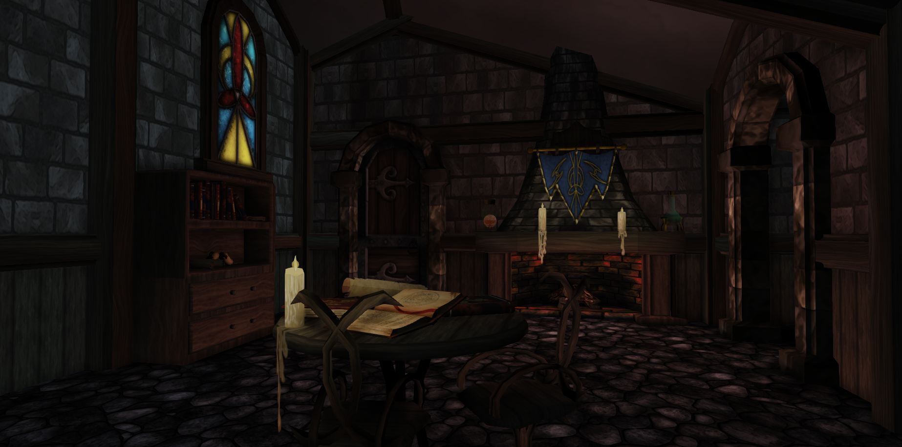 Wizards chamber — polycount