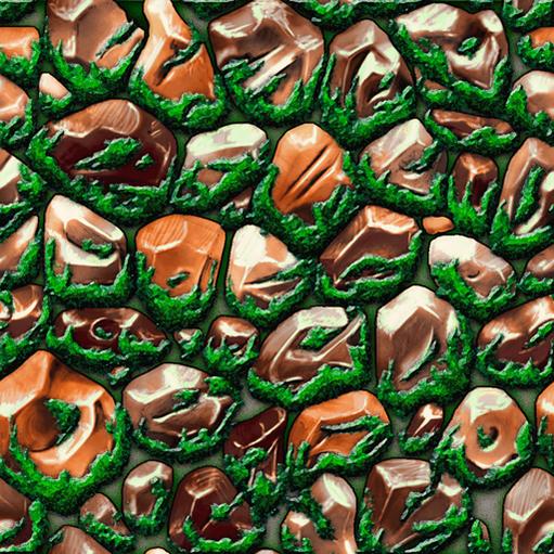 Hand Painted Stone Texture — polycount