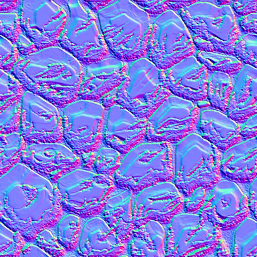 Hand Painted Stone Texture — polycount