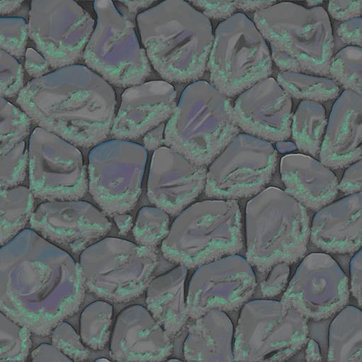 Hand Painted Stone Texture — polycount