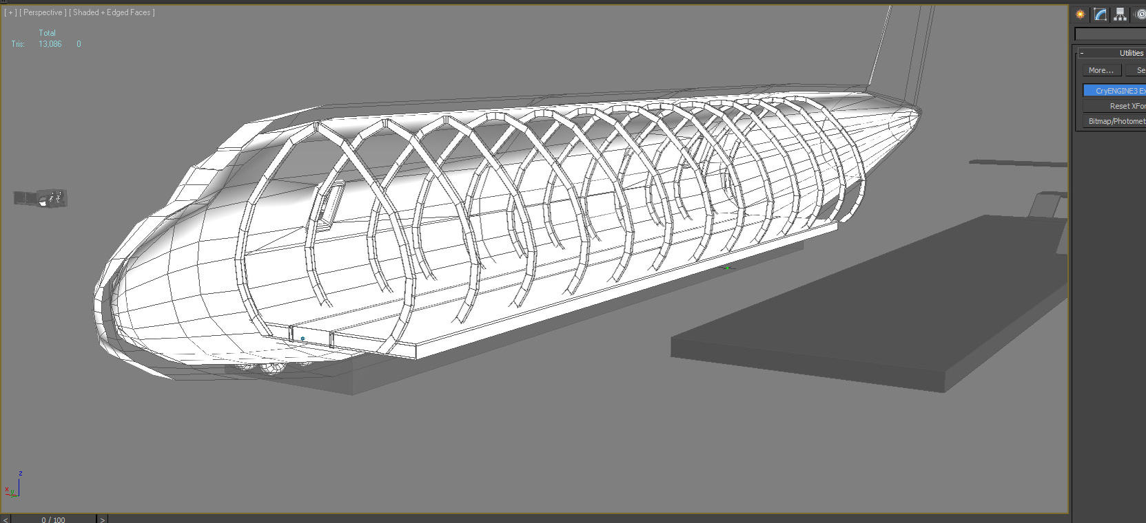 CryEngine Exporting Problem Please Help! — polycount