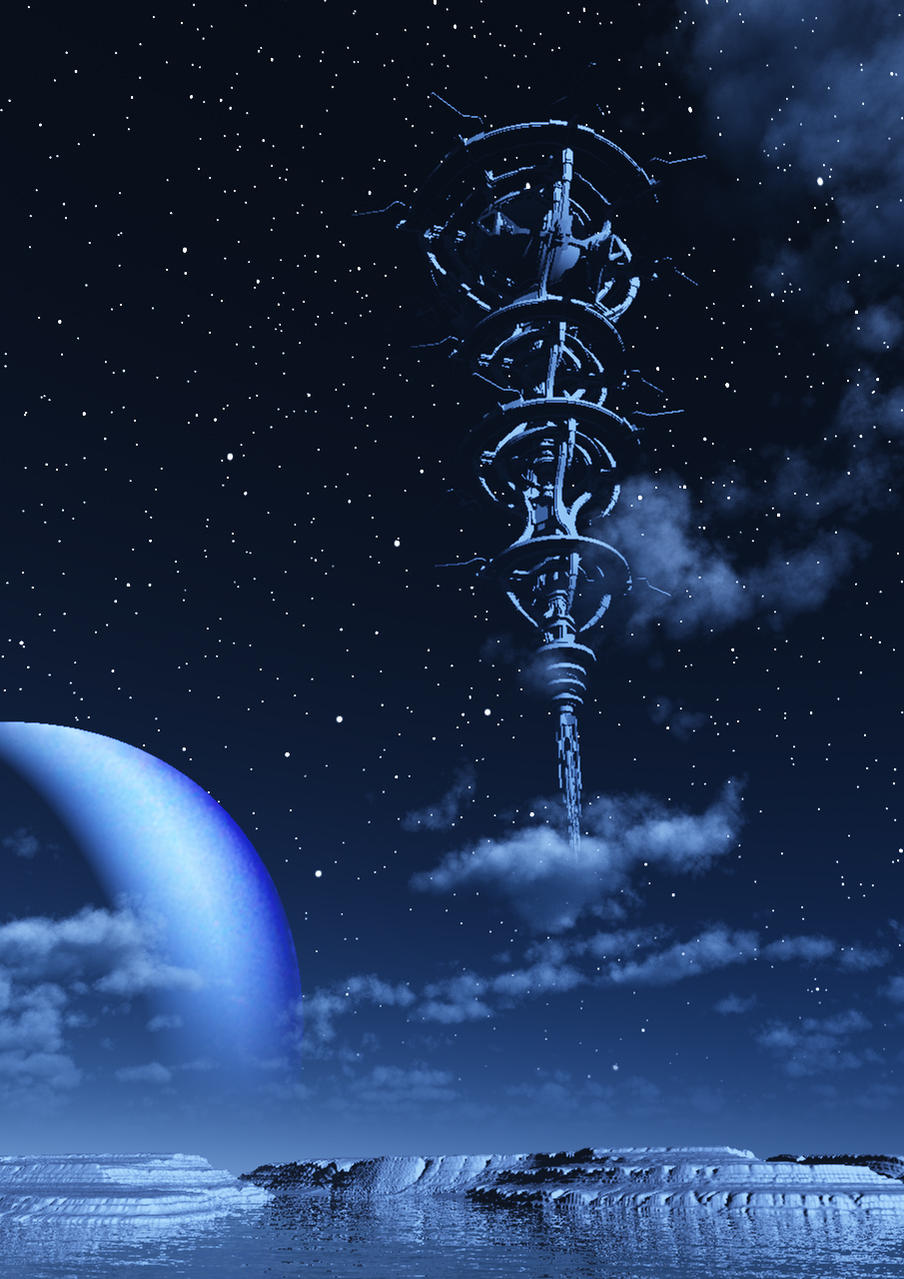 Spacestation WIP — polycount