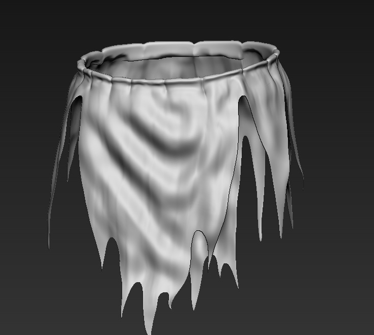 How would i retopologize separate clothing? — polycount
