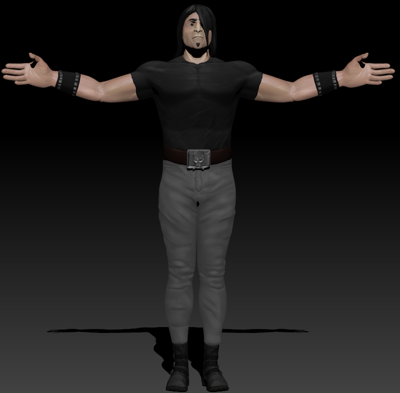 Videogame Topology — polycount