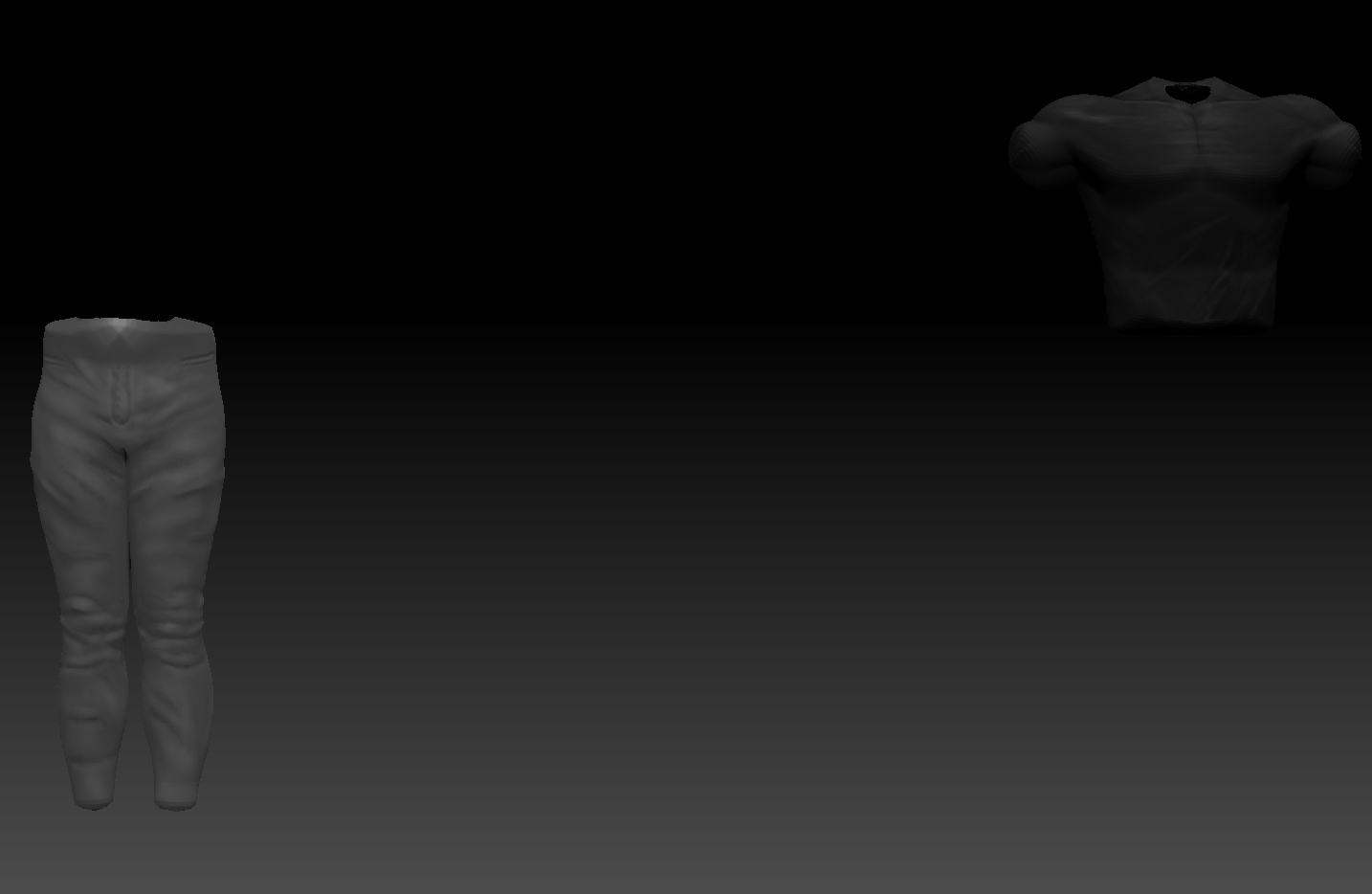 Videogame Topology — polycount