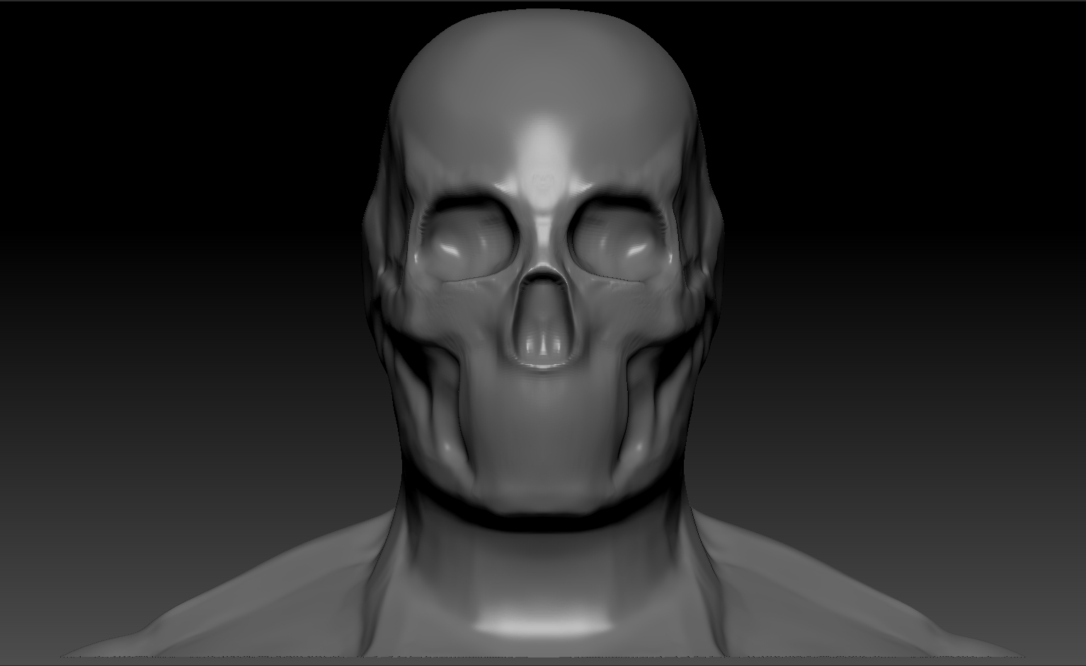 3D Body Modelling Practice, Beginner Level — polycount