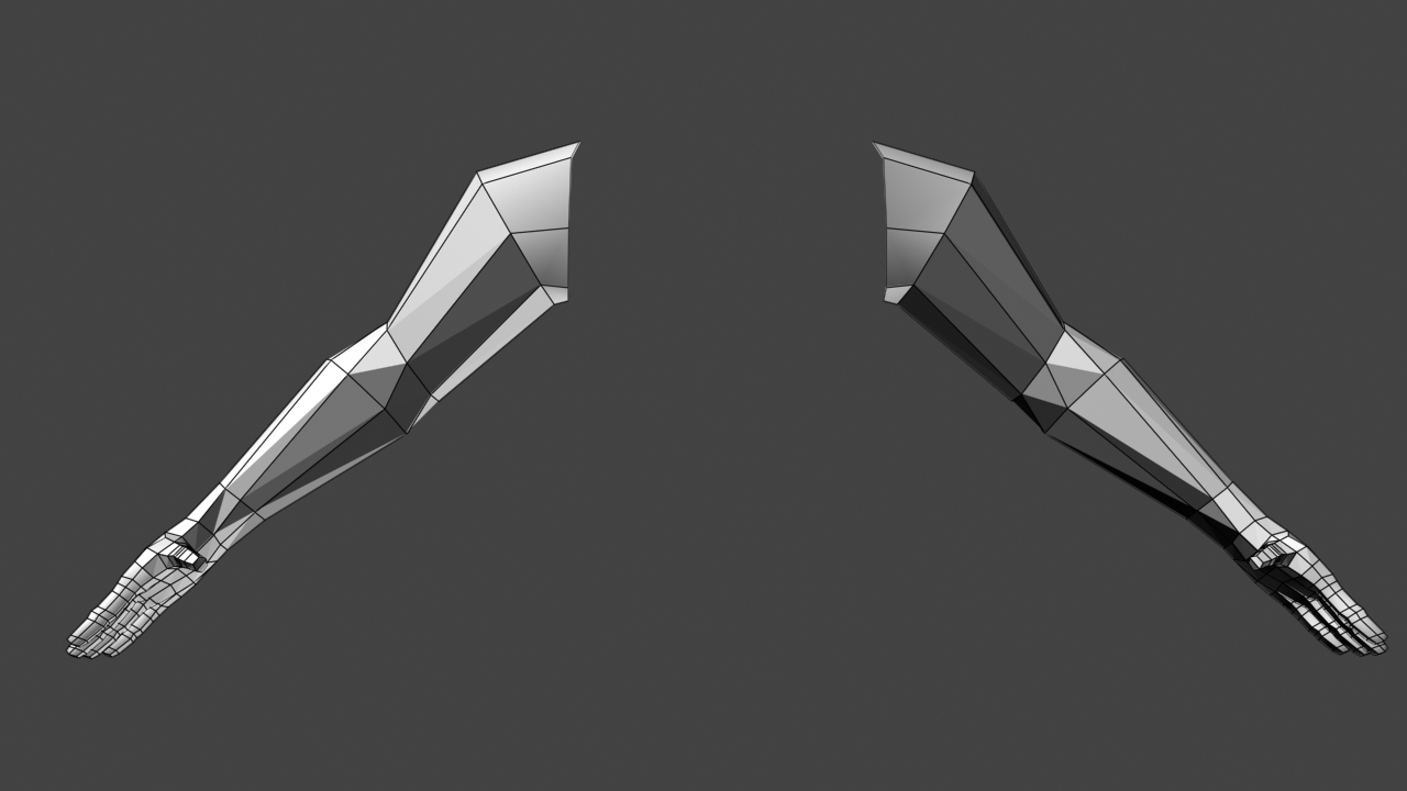 The Shadow, University Project — polycount