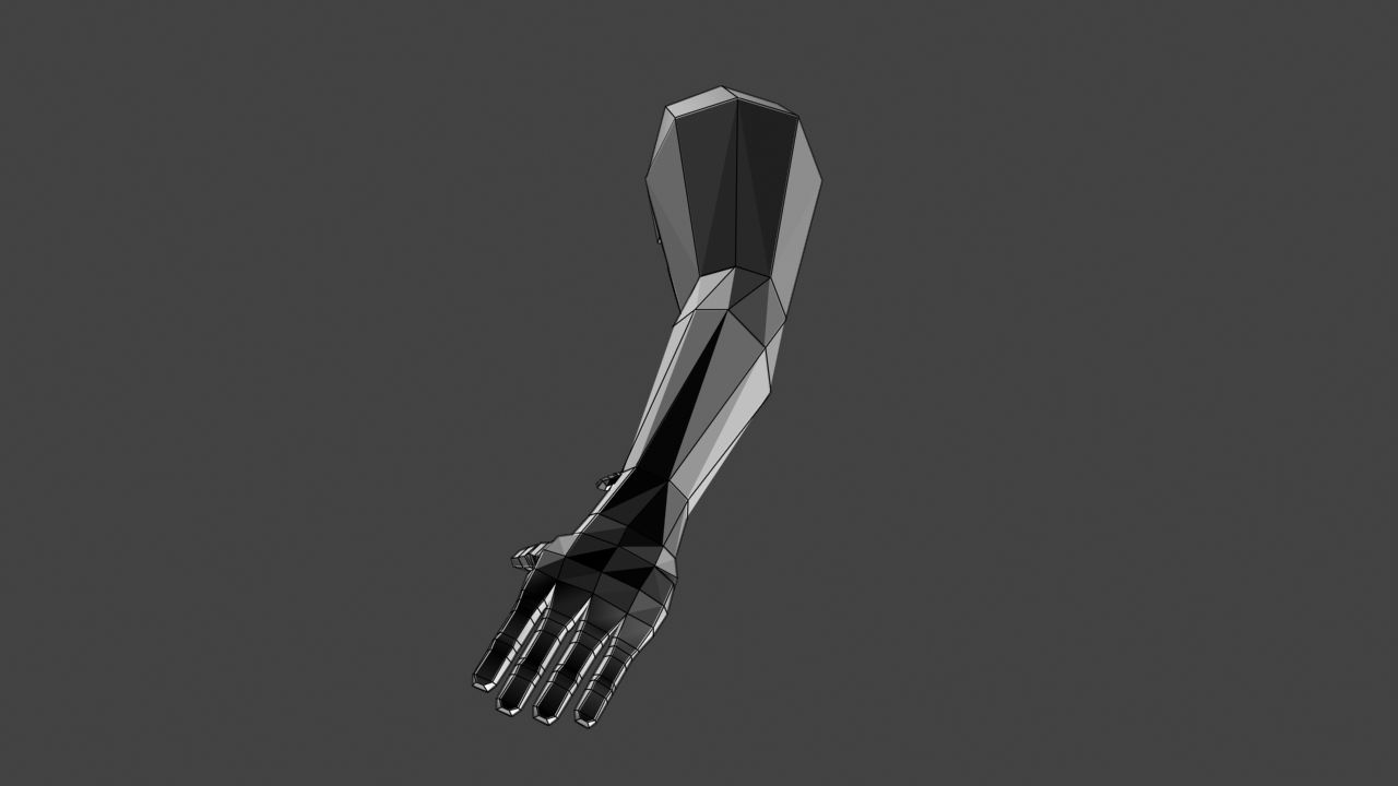 The Shadow, University Project — polycount