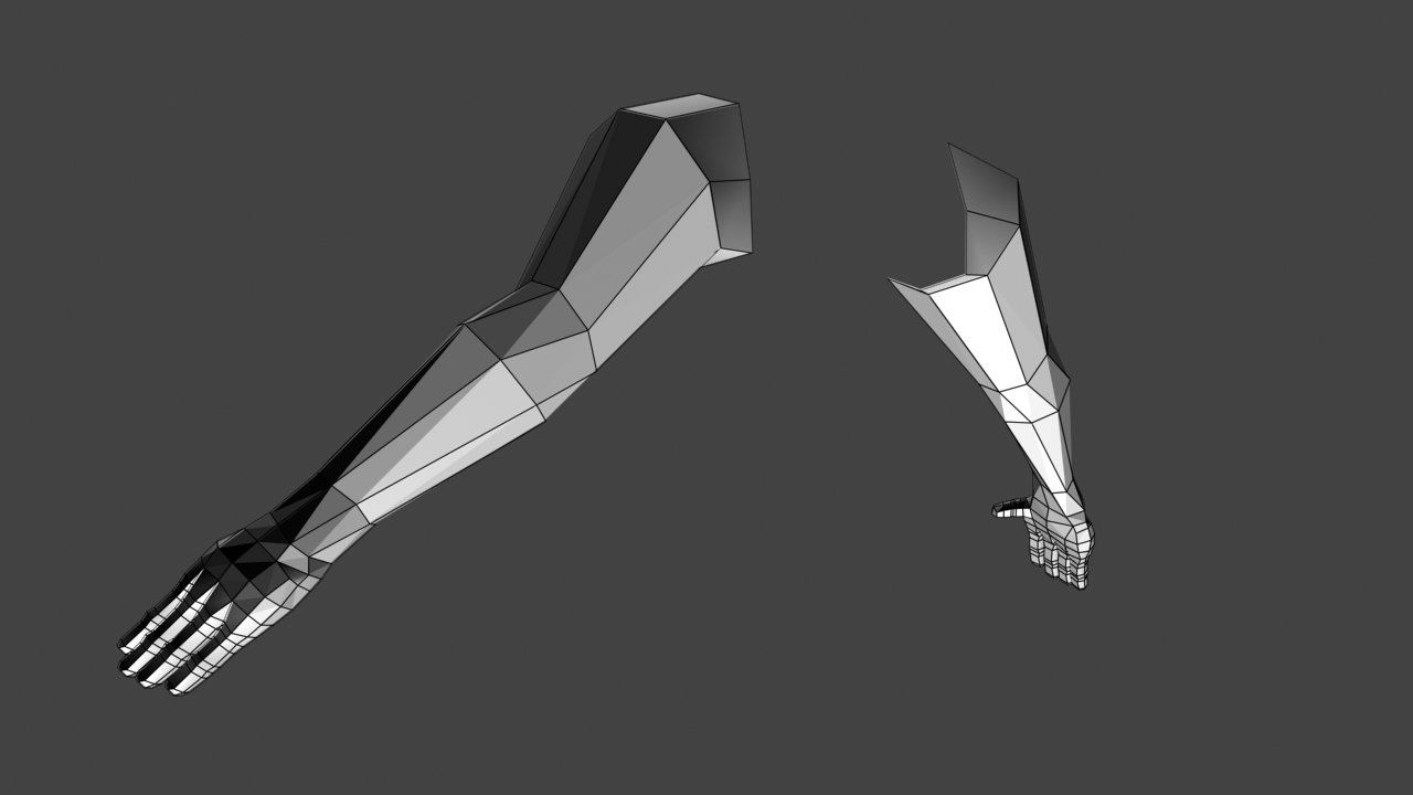 The Shadow, University Project — polycount