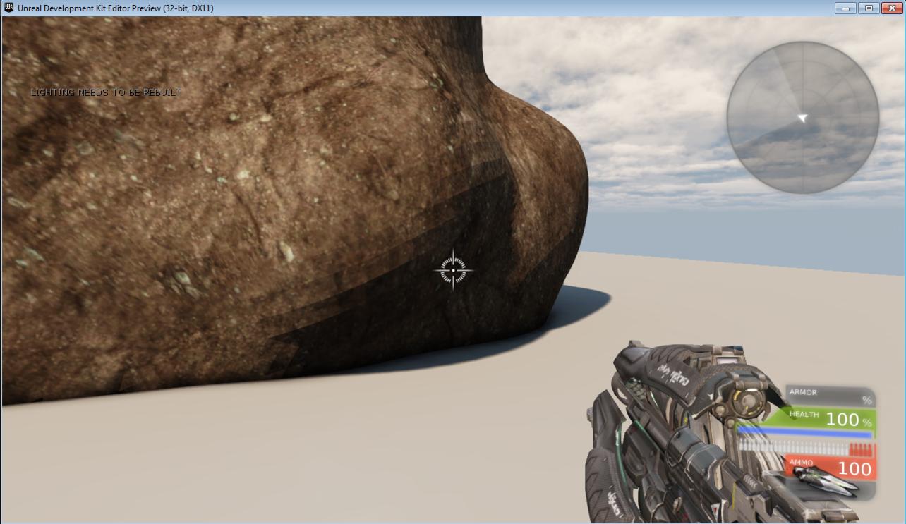 Imported static mesh has faceted edges problem (3ds max to UDK) — polycount