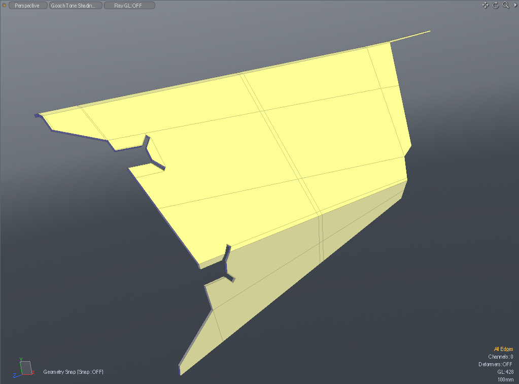 polygons flow — polycount
