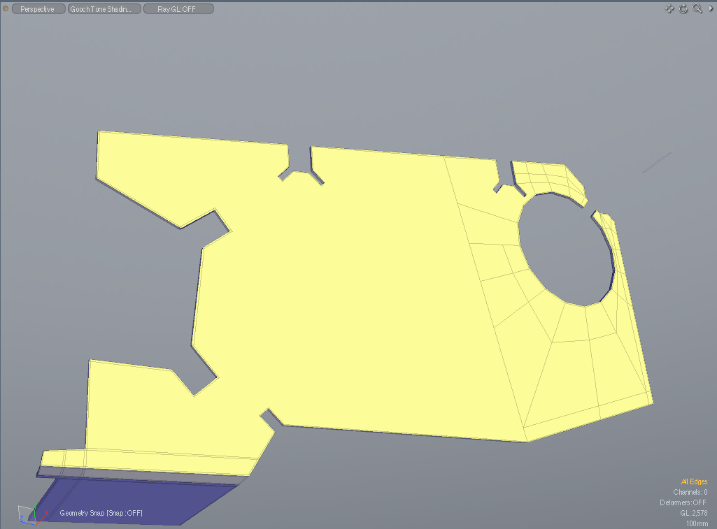 polygons flow — polycount