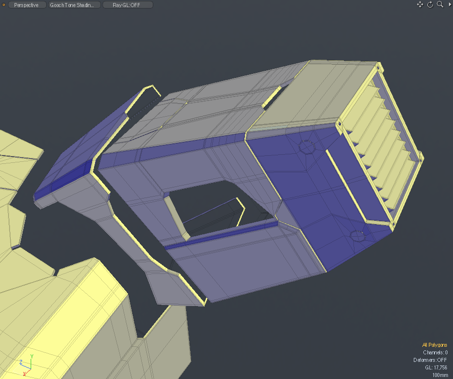 polygons flow — polycount