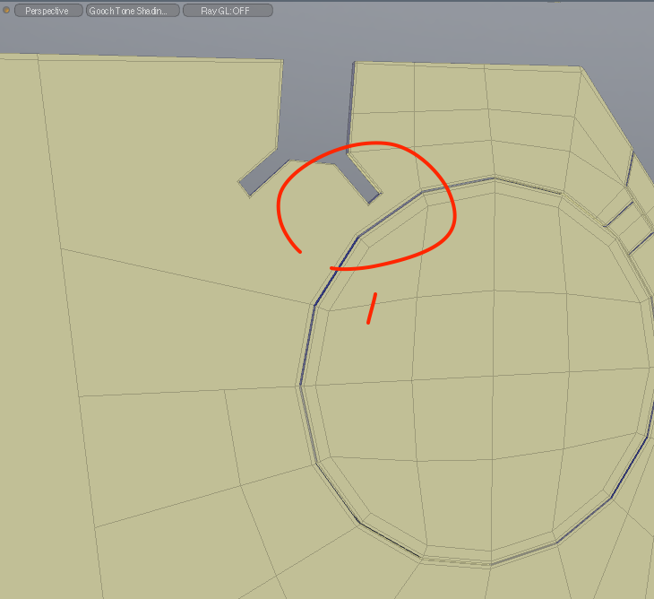 polygons flow — polycount