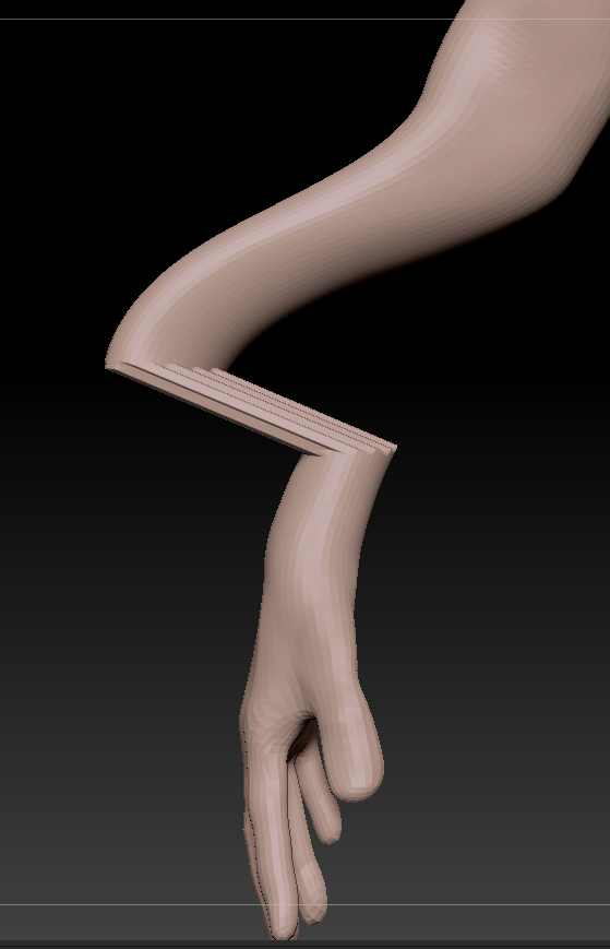 Masking issue in Zbrush — polycount