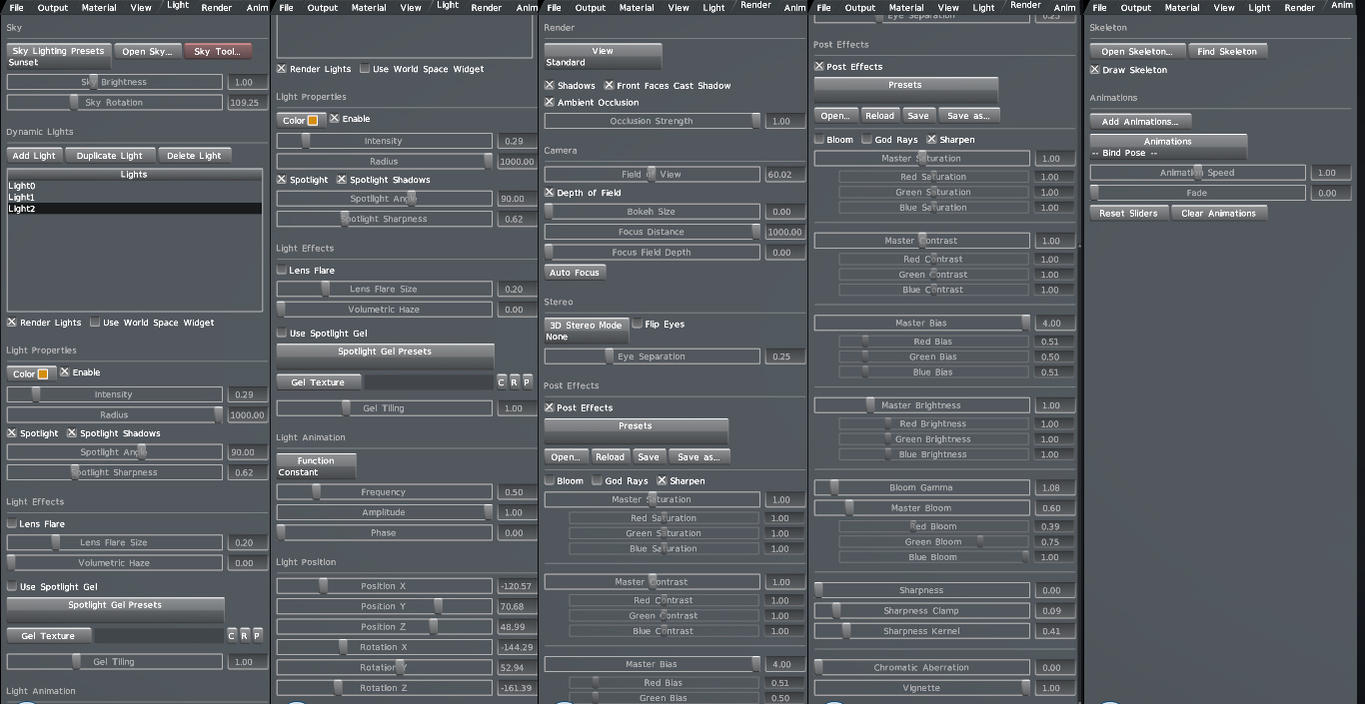 Marmoset toolbag 1.6 blur edges problem!! — polycount