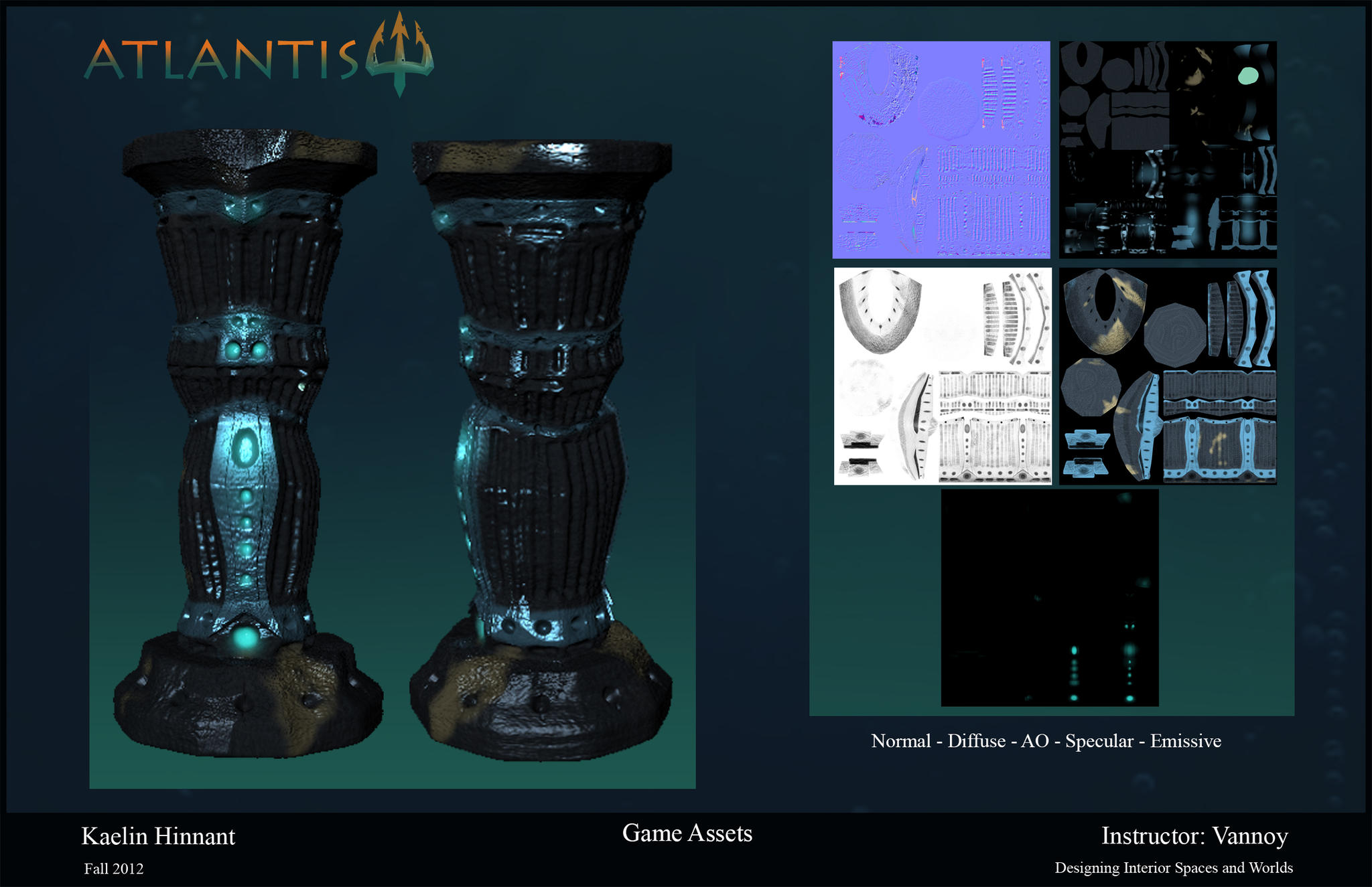 First UDK project — polycount