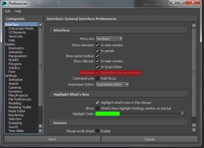 Maya and Multi Monitors?? — polycount