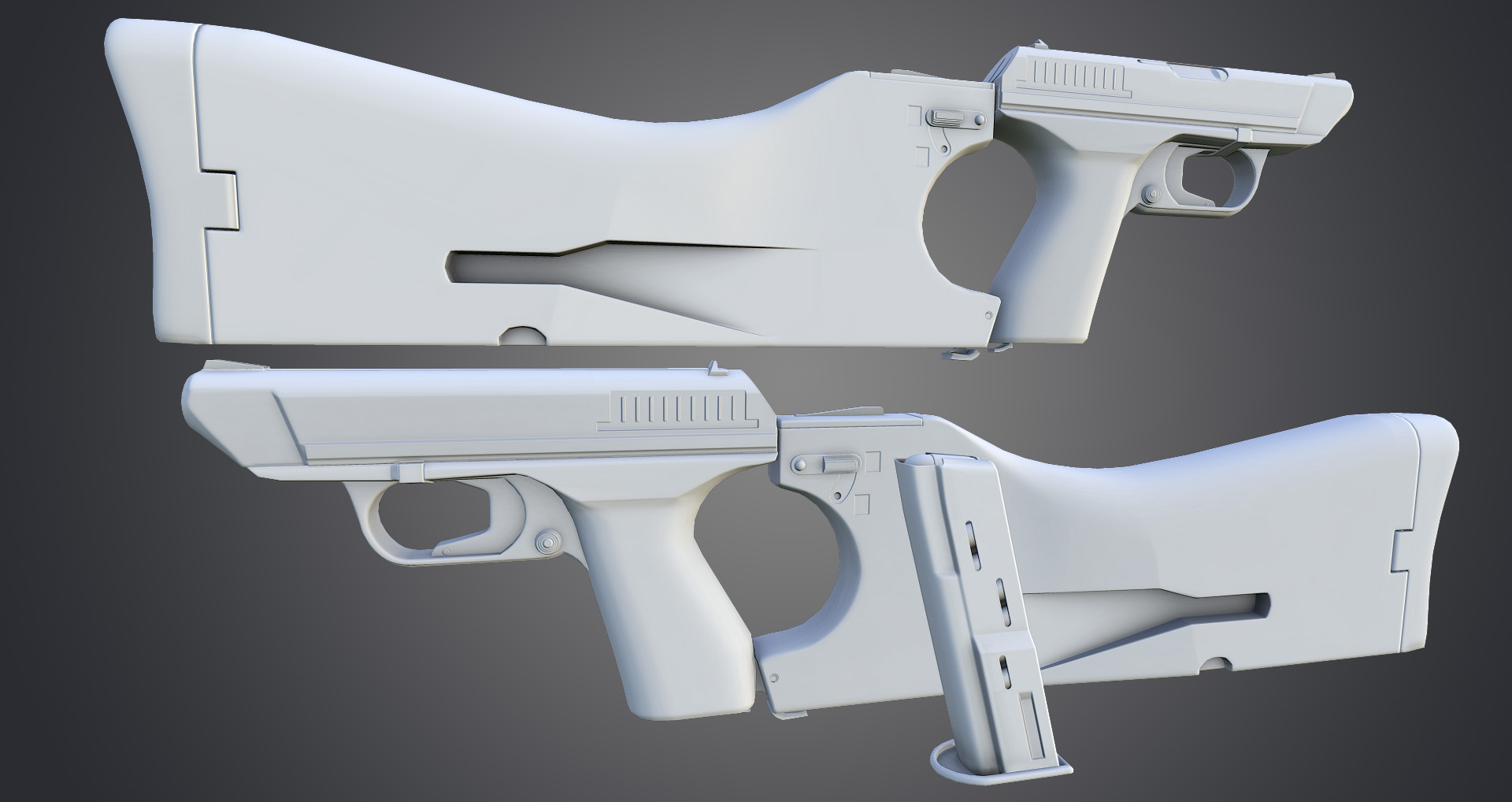 [WIP] VP70 — polycount