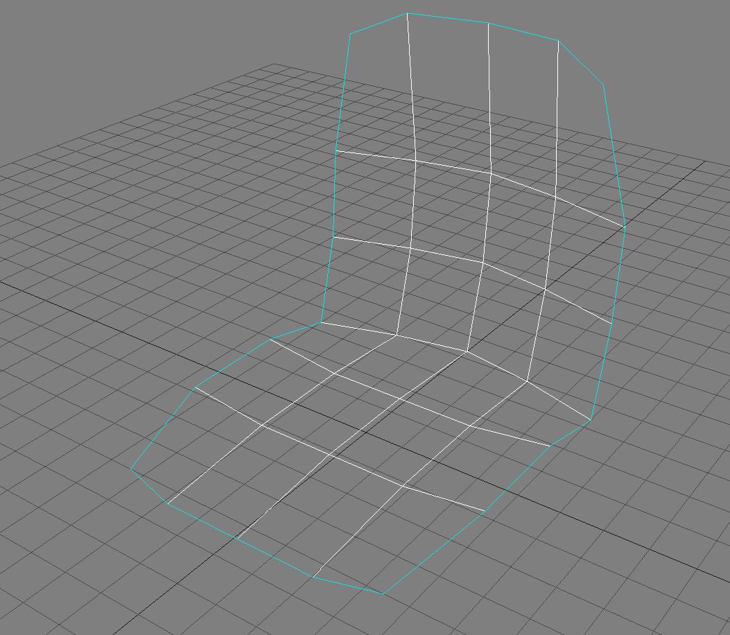 What would be the best way to model this chair with curved surfaces ...
