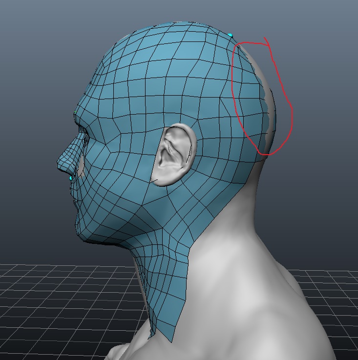 New to retoplogizing heads, any advice? — polycount