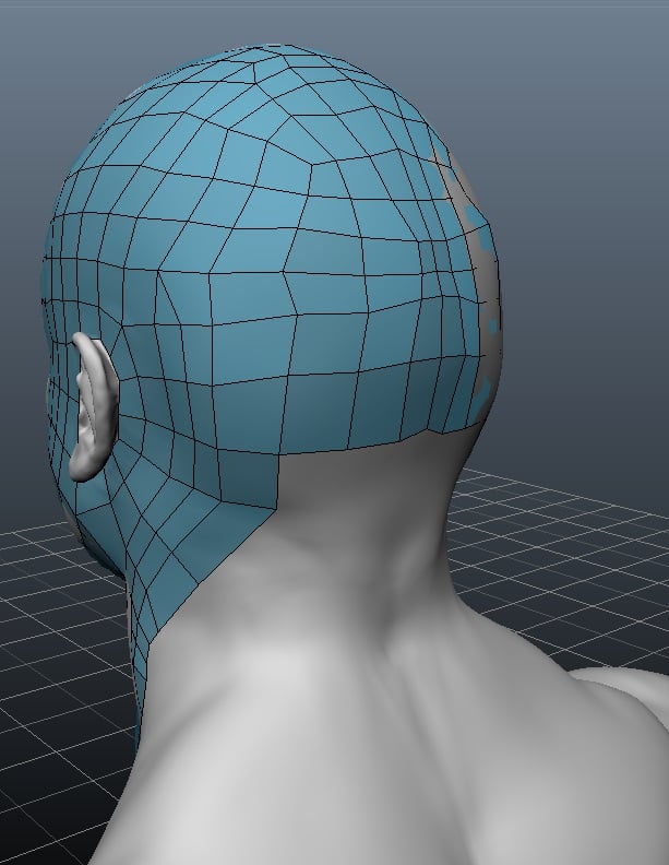 New to retoplogizing heads, any advice? — polycount