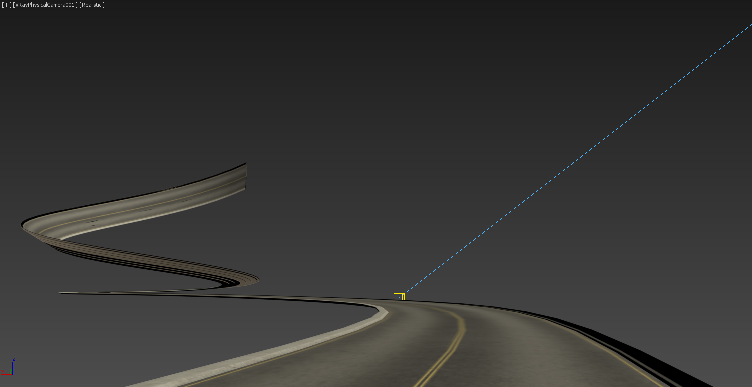 Road Texture 3ds Max